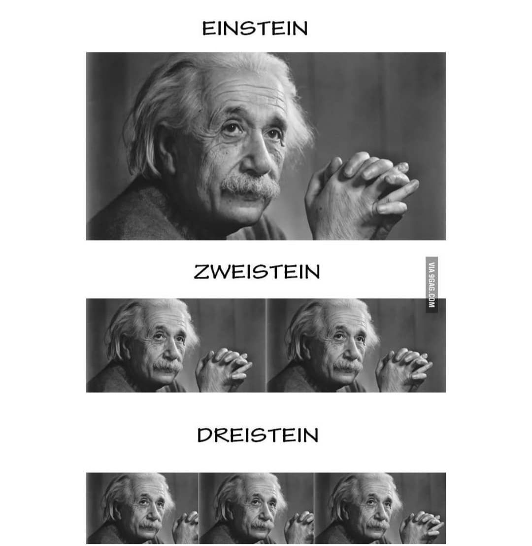 Einstein Memes Schlechte Witze